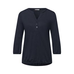Street One Shirt Damen Gr&ouml;&szlig;e XS dunkelblau