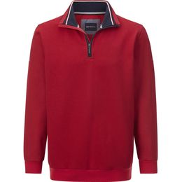 Babista Sweatshirt 'Modoro' Herren Gr&ouml;&szlig;e M marine / rot / wei&szlig;