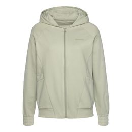 Bench Sweatjacke Damen Gr&ouml;&szlig;e XL mint