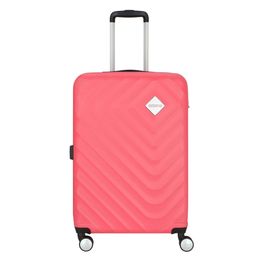 American Tourister Trolley 'Summer Square' Herren Gr&ouml;&szlig;e One Size pink