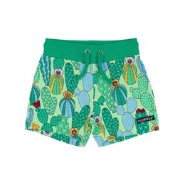 Villervalla Shorts Jungen Gr&ouml;&szlig;e 104 taubenblau / gr&uuml;n / hellgr&uuml;n / orange