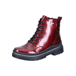 Remonte Stiefelette Damen Gr&ouml;&szlig;e 39 rot Winterschuhe