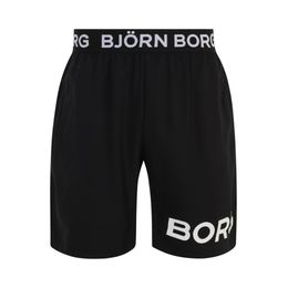 Bj&ouml;rn Borg Bj&ouml;rn Borg Sportshorts Herren Gr&ouml;&szlig;e M schwarz / wei&szlig;
