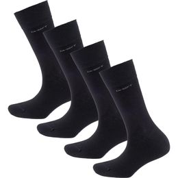 Camano Socken Damen Gr&ouml;&szlig;e 43/46 dunkelblau / hellgrau