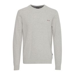 FQ1924 Pullover 'KYLE' Herren Gr&ouml;&szlig;e S graumeliert