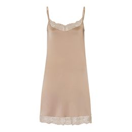 Hanro Neglig&eacute; ' Josephine ' Damen Gr&ouml;&szlig;e 38 beige