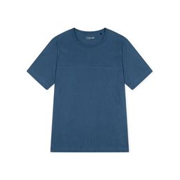 Schiesser Sleepshirt ' Mix + Relax ' Herren Gr&ouml;&szlig;e M/L indigo