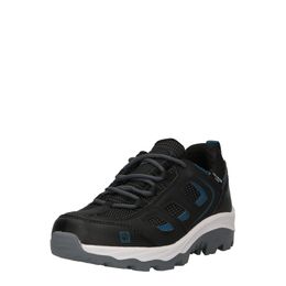 Jack Wolfskin Halbschuh 'Vojo' Jungen Gr&ouml;&szlig;e 35 blau / schwarz