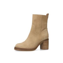 Manfield Stiefelette Damen Gr&ouml;&szlig;e 37 beige Winterschuhe