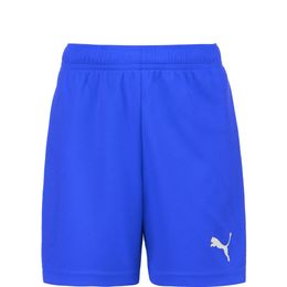 Puma Sportshorts 'TeamRise' Herren Gr&ouml;&szlig;e 116 azur / wei&szlig;