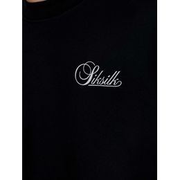 SikSilk Sweatshirt 'Essentials Sweater' Herren Gr&ouml;&szlig;e XXL schwarz