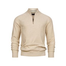 INDICODE Jeans Pullover ' Bull ' Herren Gr&ouml;&szlig;e M beige