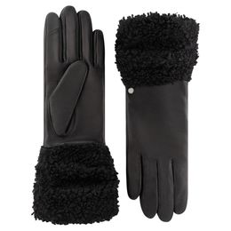Roeckl Lederhandschuhe ' MONTROSE TOUCH' Damen Gr&ouml;&szlig;e M/L schwarz