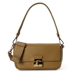 Coccinelle Schultertasche 'C-Me Lock' Damen Gr&ouml;&szlig;e One Size hellbraun