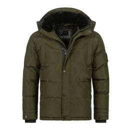 Alessandro Salvarini Winterjacke Herren Gr&ouml;&szlig;e M oliv