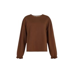 Turtledove London Sweatshirt Damen Gr&ouml;&szlig;e L braun