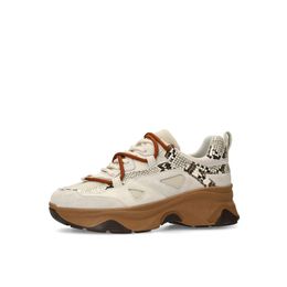 Sacha London SACHA Sneaker Damen Gr&ouml;&szlig;e 36 grau / hellgrau / offwhite
