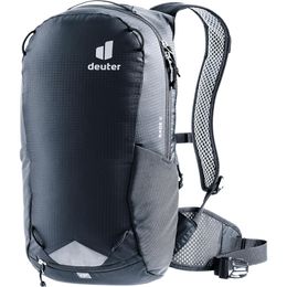 Deuter Sportrucksack 'Race 8' Herren Gr&ouml;&szlig;e One Size grau / schwarz