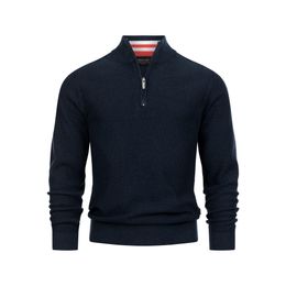 INDICODE Jeans Pullover ' Bull ' Herren Gr&ouml;&szlig;e XL navy
