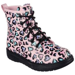 Skechers Kids Stiefel M&auml;dchen Gr&ouml;&szlig;e 32 t&uuml;rkis / helllila / rosa / schwarz