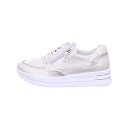 Waldl&auml;ufer Waldl&auml;ufer Sneaker 'Arianna' Damen Gr&ouml;&szlig;e 39.5/40 beige / perlwei&szlig;