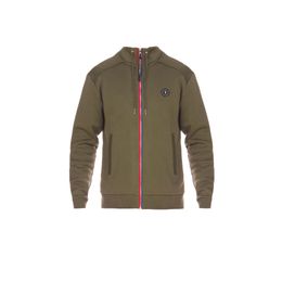 Le Temps Des Cerises Sweatjacke 'Goal' Herren Gr&ouml;&szlig;e XXXL gr&uuml;n
