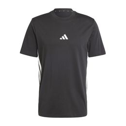 adidas Performance T-Shirt 'M 3S SJ TEE' Herren Gr&ouml;&szlig;e S schwarz