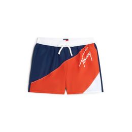 Tommy Hilfiger Badeshorts Herren Gr&ouml;&szlig;e XXL marine / rot / wei&szlig;