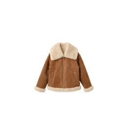 Mango Winterjacke 'Adriana' Damen Gr&ouml;&szlig;e XL cognac