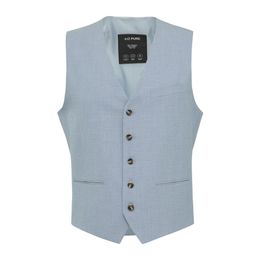 s.Oliver BLACK LABEL Weste Herren Gr&ouml;&szlig;e 44 taubenblau