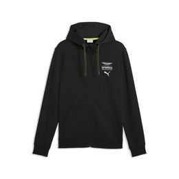 Puma Sportsweatjacke Herren Gr&ouml;&szlig;e M schwarz / wei&szlig;