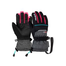 Reusch Sporthandschuhe 'Connor R-TEX XT' Jungen Gr&ouml;&szlig;e L neonpink / schwarz / schwarzmeliert / wei&szlig;