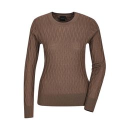 Madeleine Mode Madeleine Pullover Damen Gr&ouml;&szlig;e L/XL braun