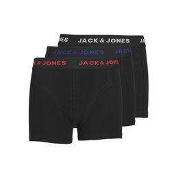 Jack & Jones Jack & Jones Junior Unterhose 'JACBlack Friday' Jungen Gr&ouml;&szlig;e 140 blau / rot / schwarz / wei&szlig;