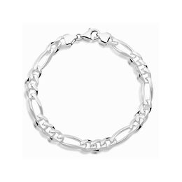 Tony Fein Armband 'Figaro' Herren Gr&ouml;&szlig;e 20.5 cm silber
