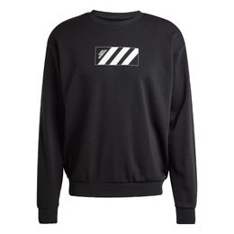 adidas Performance Sportsweatshirt 'Copa' Herren Gr&ouml;&szlig;e M schwarz / wei&szlig;