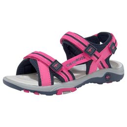 Kangaroos Sandale 'Leni' M&auml;dchen Gr&ouml;&szlig;e 28 marine / pink