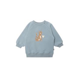 Liliput Sweatshirt 'Leopard' Jungen Gr&ouml;&szlig;e 86/92 hellblau