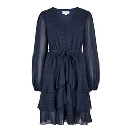 Apricot Kleid Damen Gr&ouml;&szlig;e 34 navy Winterkleid