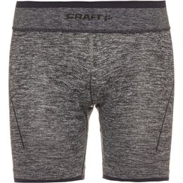 Craft Sportunterhose 'Active Comfort Bike Boxer' Damen Gr&ouml;&szlig;e XL/XXL grau / schwarz