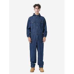 YOUTHUP Anzug Herren Gr&ouml;&szlig;e 50/52 blue denim