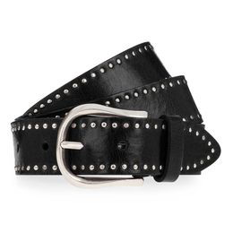 b.belt G&uuml;rtel Damen Gr&ouml;&szlig;e 85 schwarz