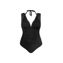 Cupshe Badeanzug 'DGA12E4L001AA-Plus size swimsuit' Damen Gr&ouml;&szlig;e L schwarz