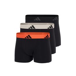 adidas Sportswear Trunk 'Active Flex Cotton' Herren Gr&ouml;&szlig;e M mischfarben / schwarz