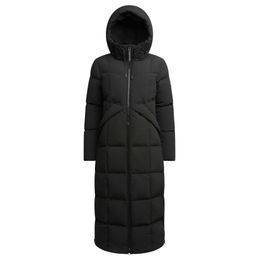 Jack1t Jacke ' Black Star Extra Long Puffer Matt ' Damen Gr&ouml;&szlig;e XL schwarz