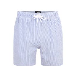 JBS of Denmark jbs Badeshorts Herren Gr&ouml;&szlig;e M hellblau / wei&szlig;