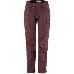 Fj&auml;llr&auml;ven Fj&auml;llr&auml;ven Funktionshose Damen Gr&ouml;&szlig;e S bordeaux