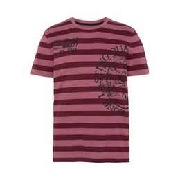 MAN'S WORLD Man's World T-Shirt Herren Gr&ouml;&szlig;e M pink / schwarz