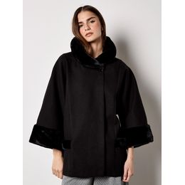 Apricot Jacke Damen Gr&ouml;&szlig;e M/L schwarz