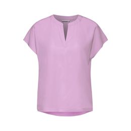 Street One Bluse Damen Gr&ouml;&szlig;e XS flieder